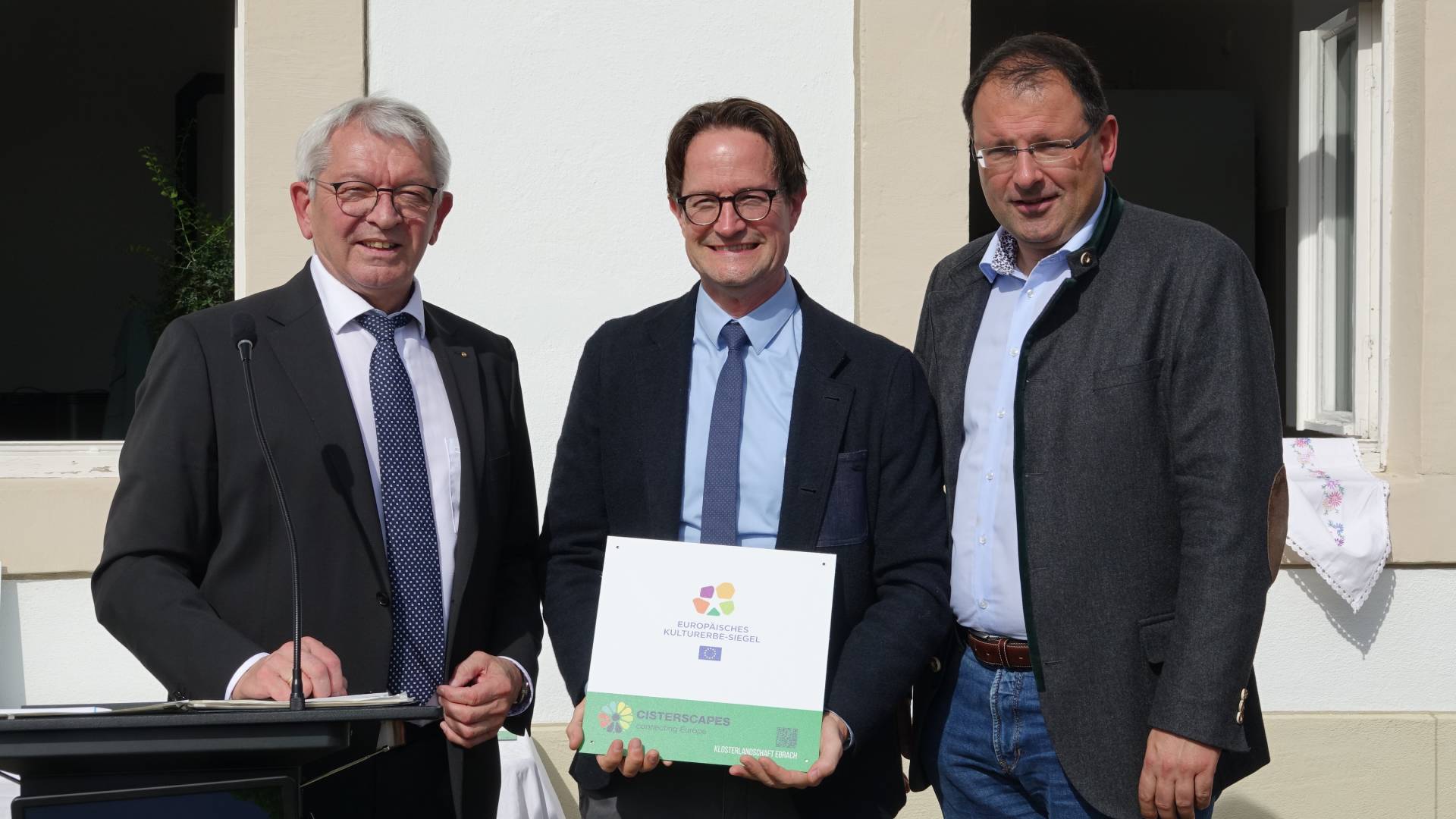 Ebrach: Eröffnung des Cisterscapes-Infozentrums 'Zisterzienserlandschaft'