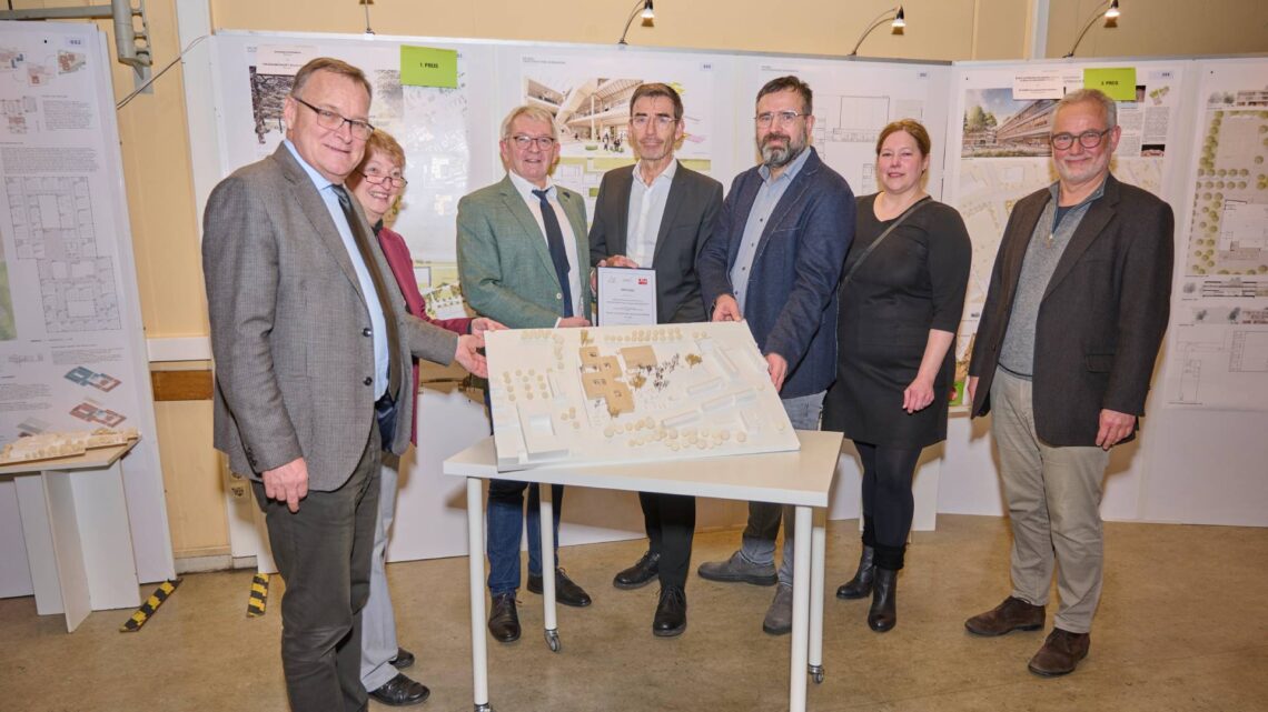 Sieger des Architektenwettbewerbs für DG-Neubau in Bamberg stehen fest