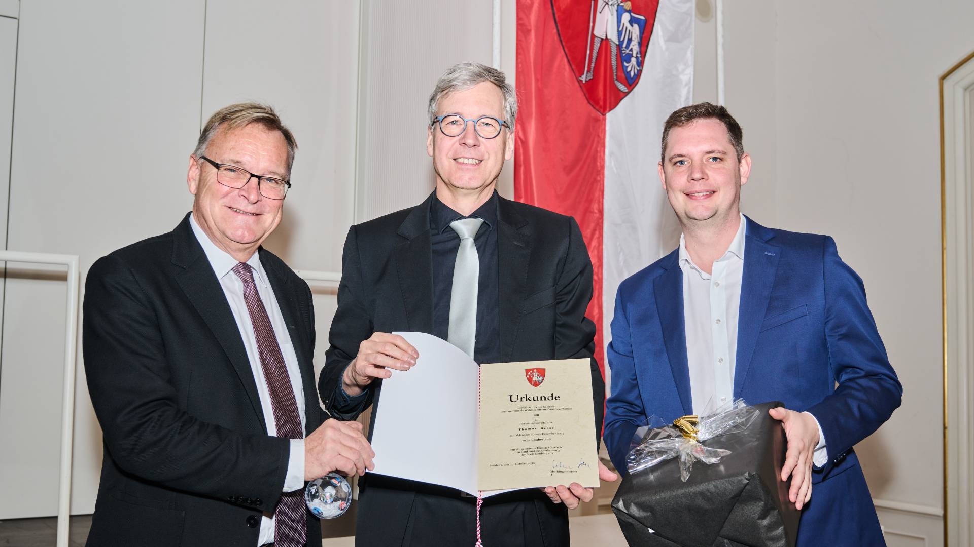 Bamberg verabschiedet Baureferent Thomas Beese nach zwölf Jahren
